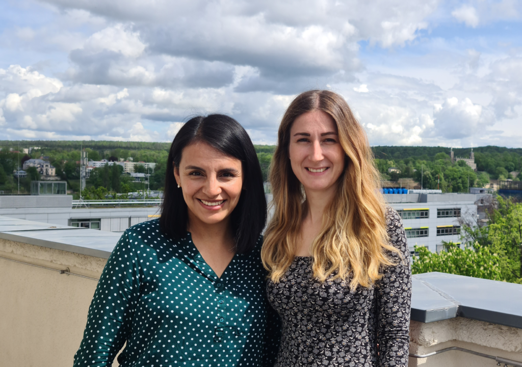 Congratulations to Maria Ledesma Colunga and Giulia Furesi on their ...